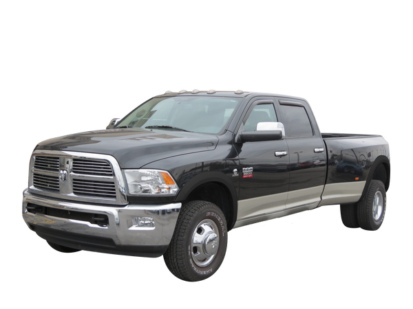 Fender Flares for 2010-2018 Dodge Ram 3500 Dually Models. Factory/OE D ...